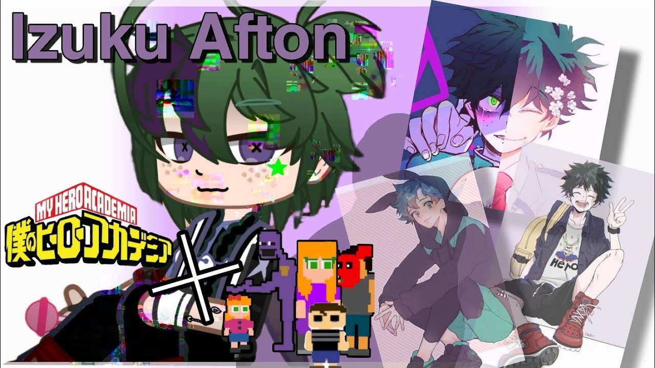 Afton Family reacts to Izuku Afton//MHA × Afton Family//read desc//•{r@bb!t_g£!t€h}• - YouTube