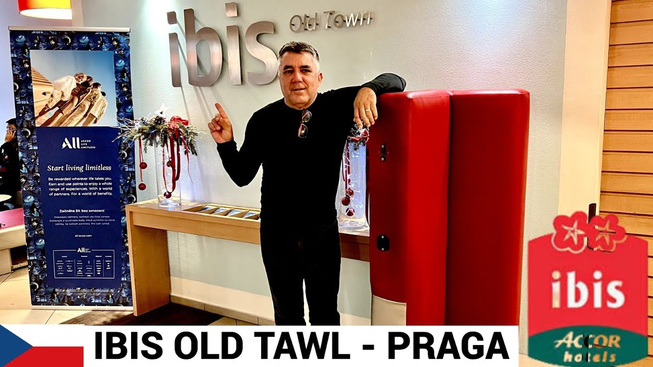HOTEL IBIS EM PRAGA - REP. TCHECA - YouTube