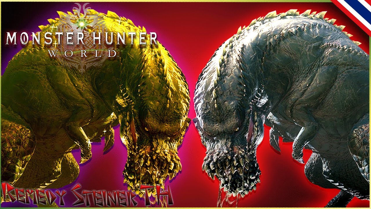 Deviljho ปะทะ สายหอก ! | Monster Hunter: World | High Rank #15 [Thai ...