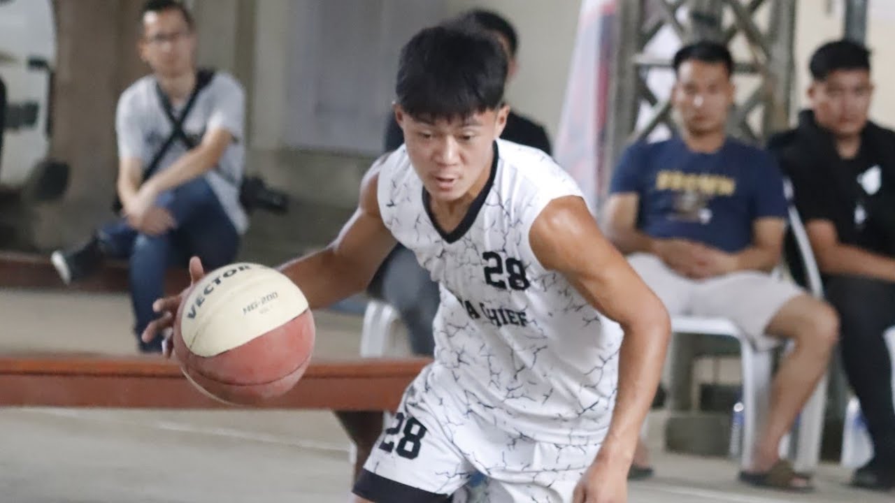 Kohima chiefs vs Centaur 3x3 Basketball tournament at Model hr. sec ...