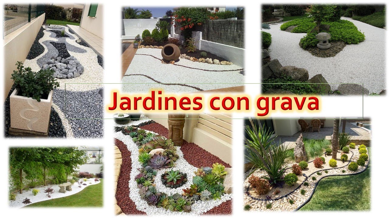Uso De Grava En Paisajismo Cómo Crear Un Jardín Seco? Jardiland