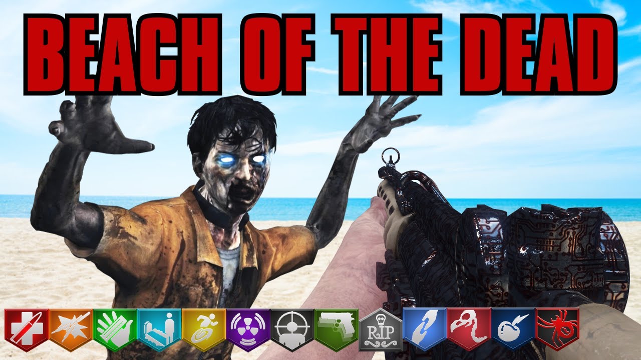 Custom Zombies - Episode 30: Beach of the Dead! Zombies at the Beach ...