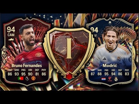 Die ersten TOTS Weekend League Rewards in EAFC24 - YouTube