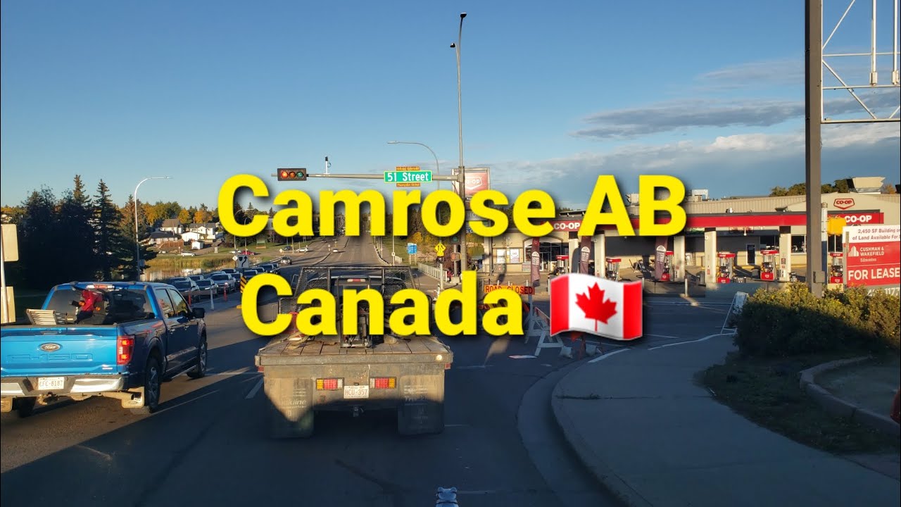Camrose AB Canada 🇨🇦 - YouTube