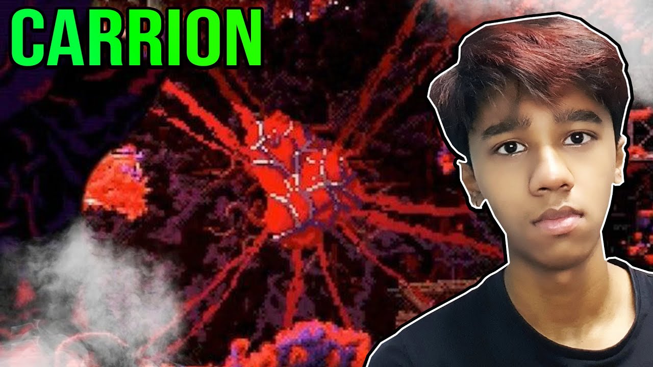 I BECAME A VIRUS!! - Carrion - YouTube