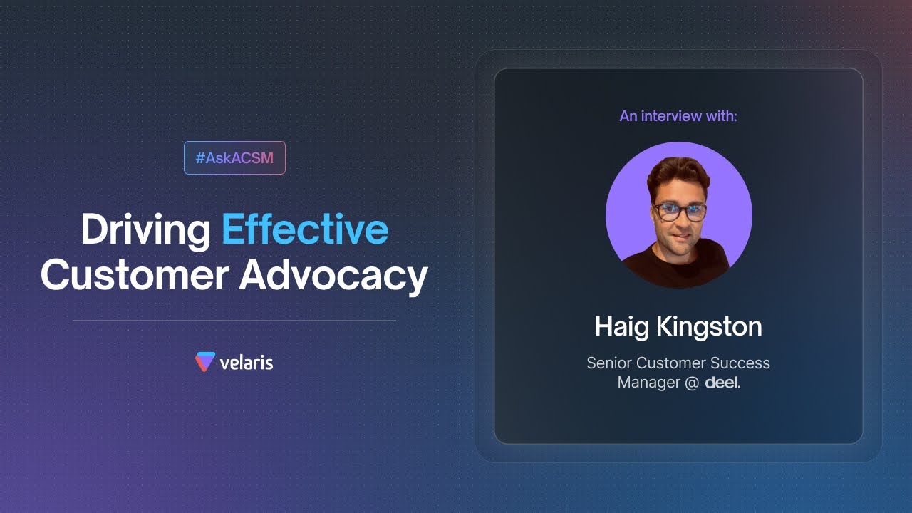 Customer Advocacy 101 for Customer Success Managers - YouTube