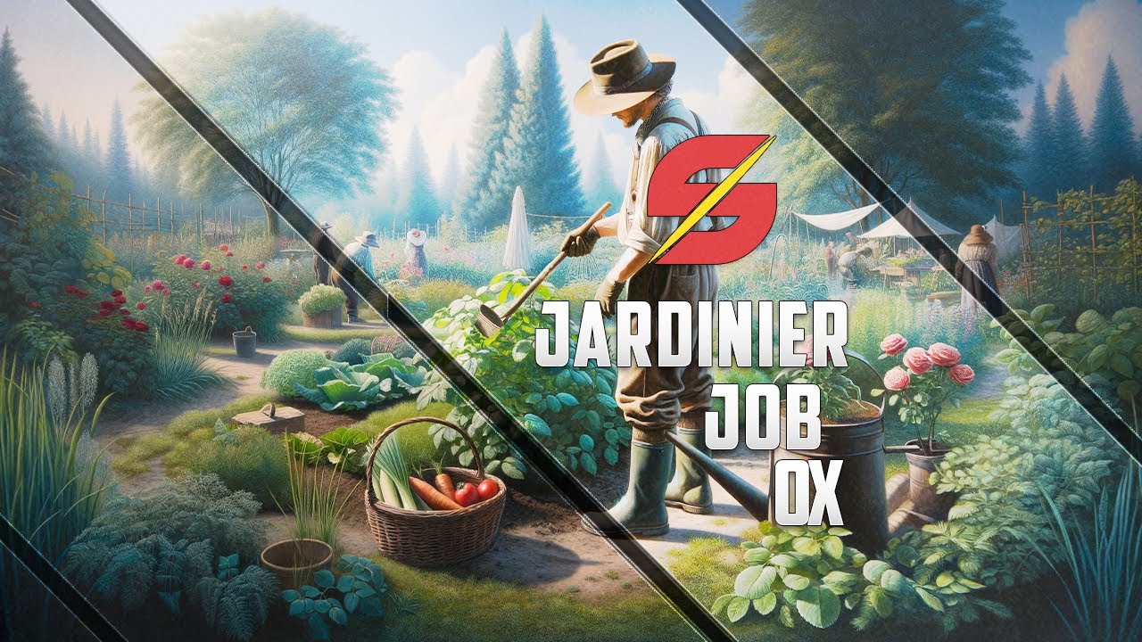 [FiveM] [OX] Jardinier Job - YouTube