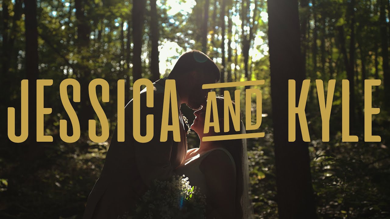 Jessica & Kyle Wedding Film Teaser (Hinckston Run Farm - Johnstown, PA ...