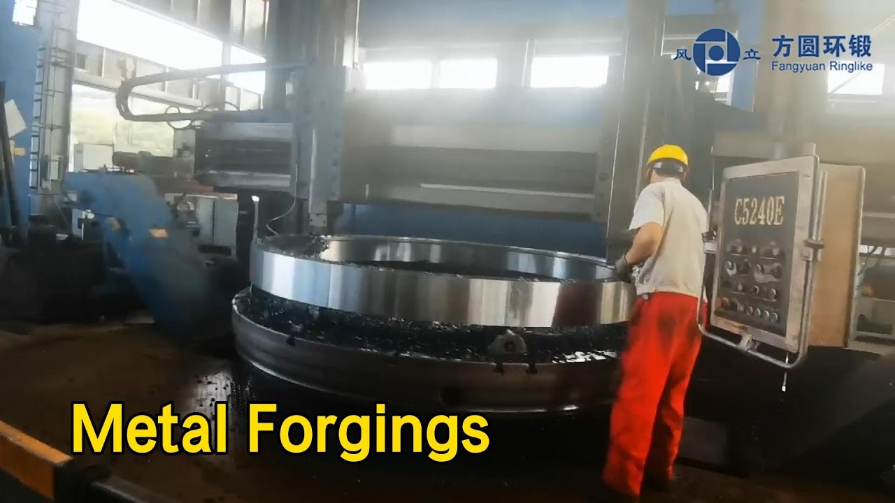 Precision Die Metal Forgings Alloy Steel 40NCD7 High Temperature ...