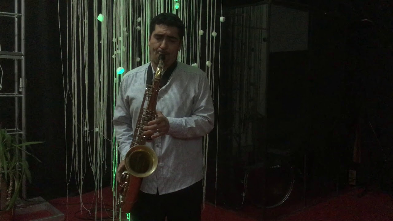 Against All Odds- Phill Collins- SAx Cover - YouTube