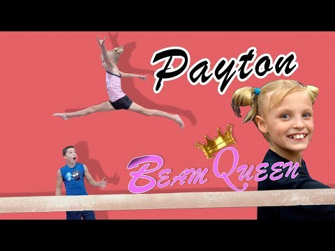 Payton goes to Beam Queen Boot Camp!