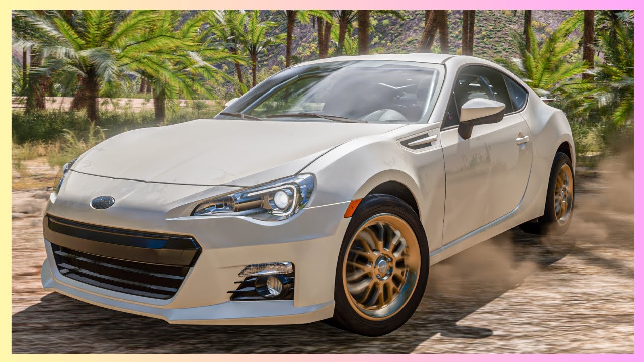 Subaru BRZ Dirt Drift Build (FH5) - YouTube