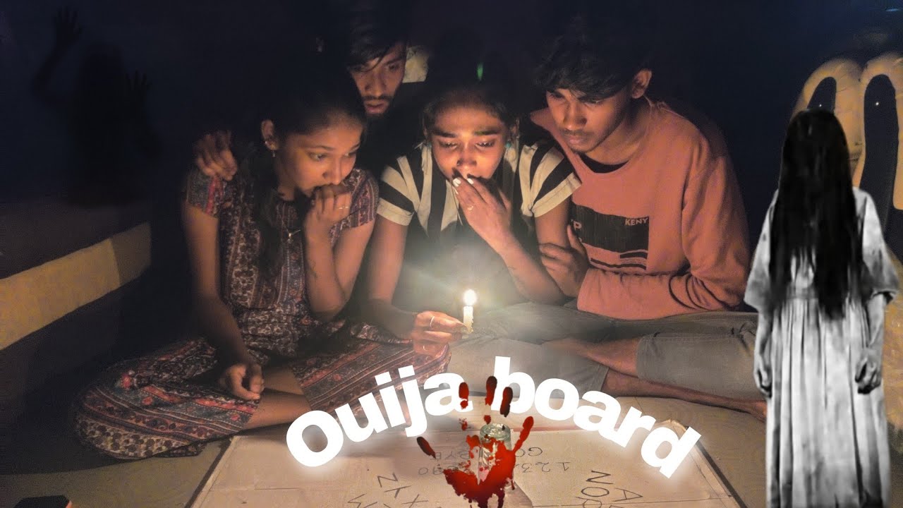 Ouija Board ⚰️💀 Real Ghost Come😱 Very Scare Challange 🥺 - YouTube
