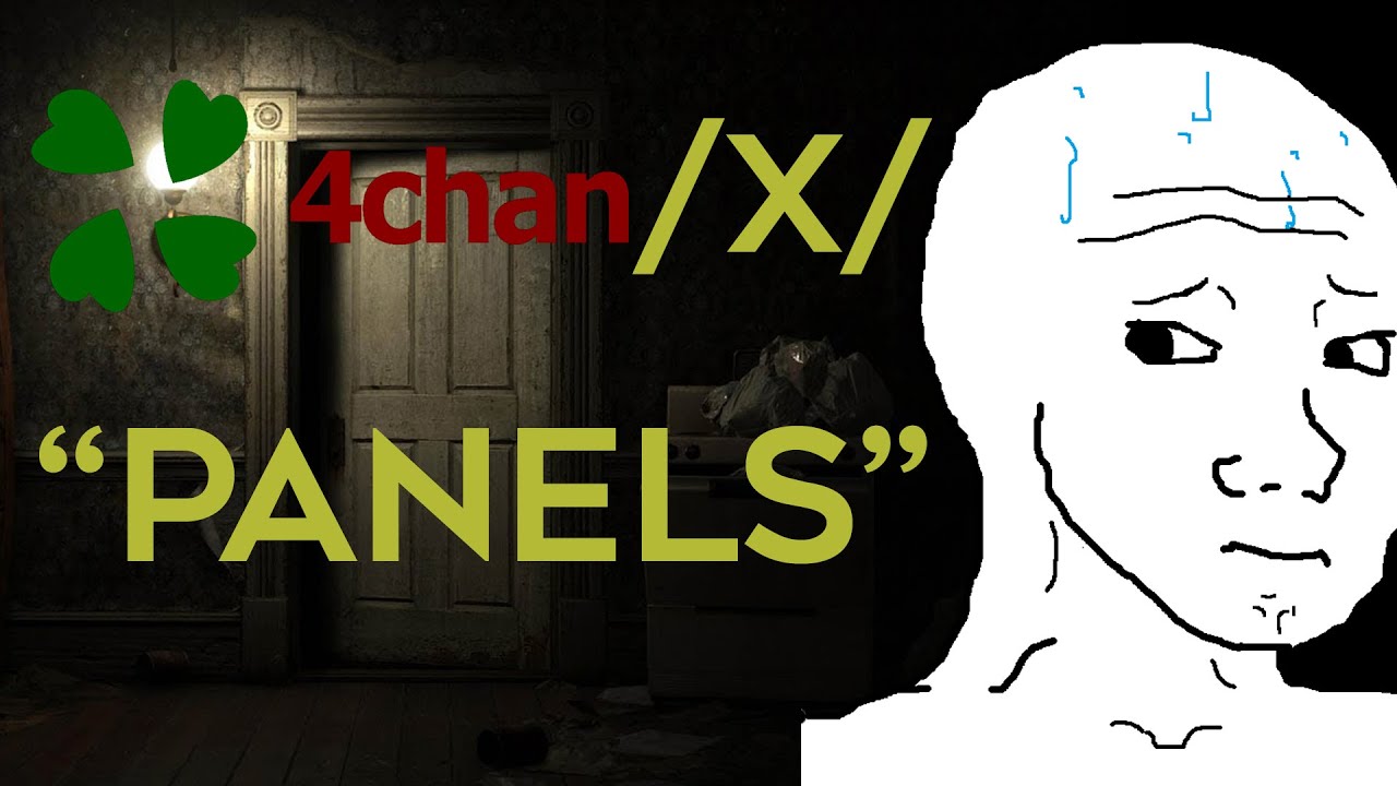 "Panels" Scary Greentext I 4chan & /x/ - YouTube