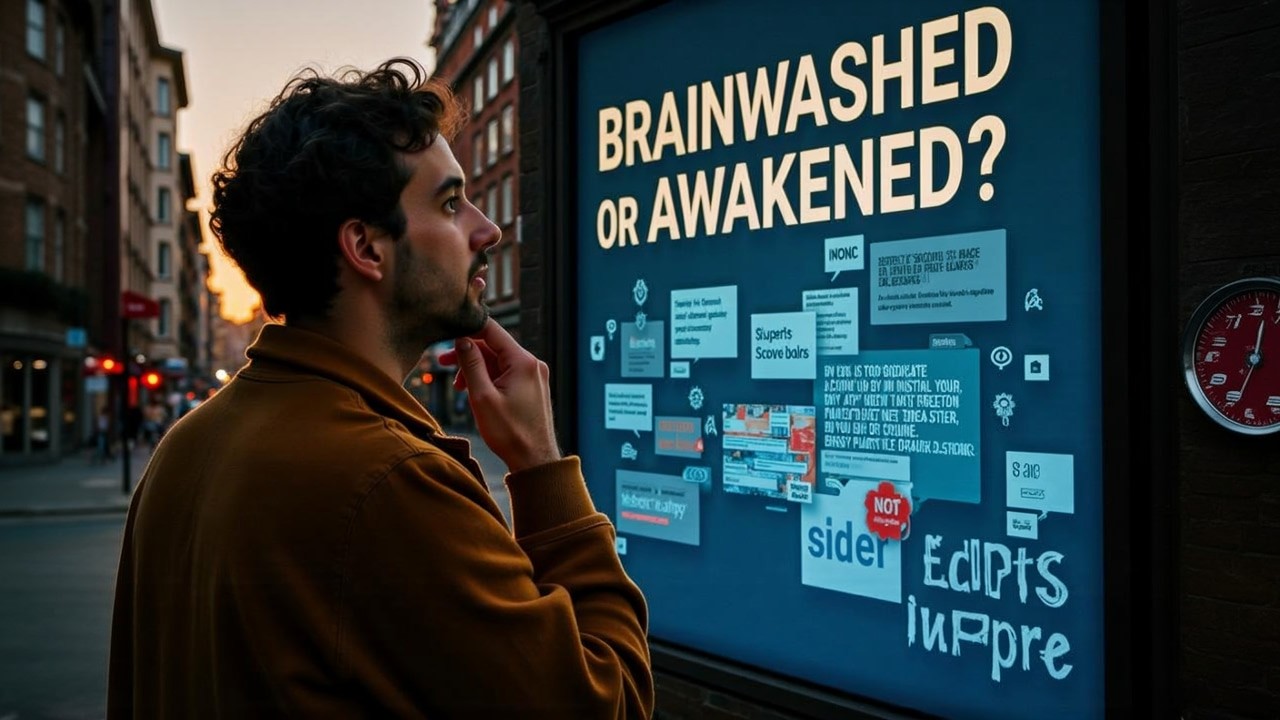 Brainwashed or Awakened? How Our World Shapes Our Thinking - YouTube