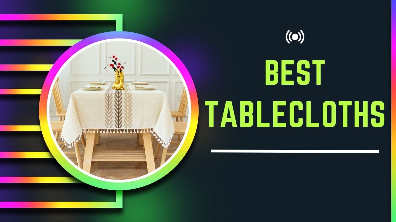 Tablecloths - Aliexpress Top 5 Tablecloths Review - YouTube
