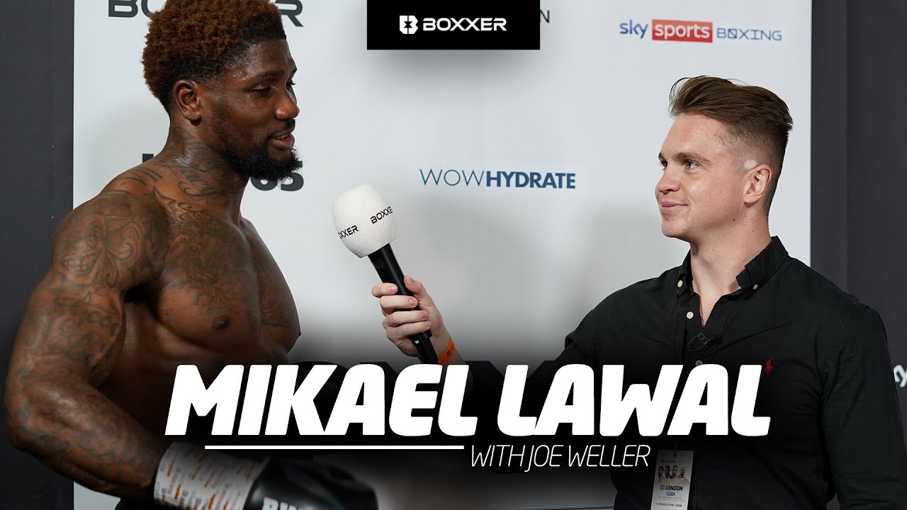"Bro calm down!" Mikael Lawal and Joe Weller react to huge TKO ...