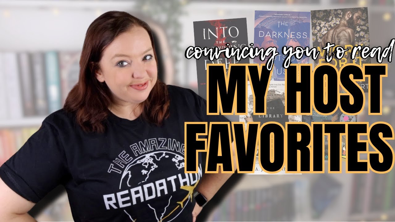 Convincing You to Read my Host Favorites! - YouTube