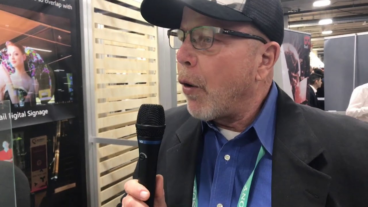 David Danto Interviews Photonic Crystal Co. At CES 2020 - YouTube