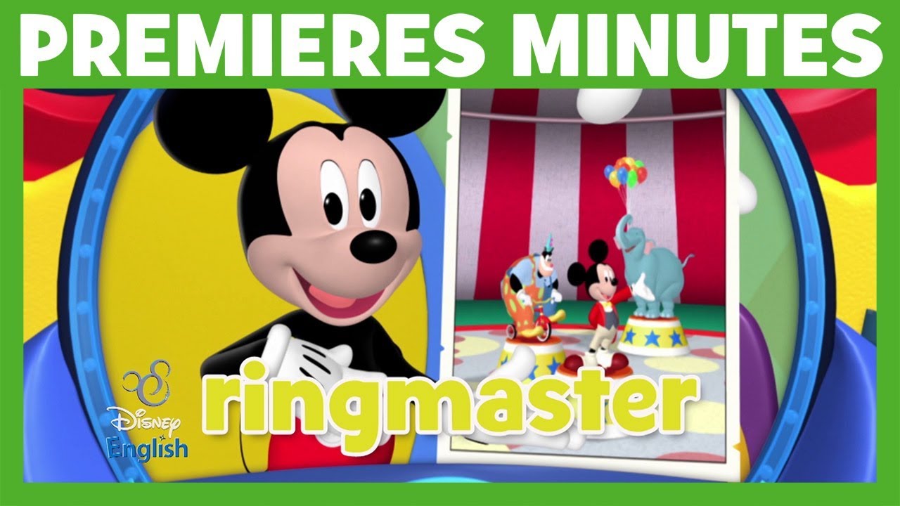 Disney English - Circus - YouTube