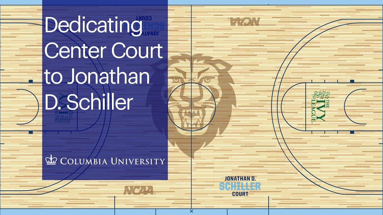 Jonathan Schiller Takes Center Court - YouTube