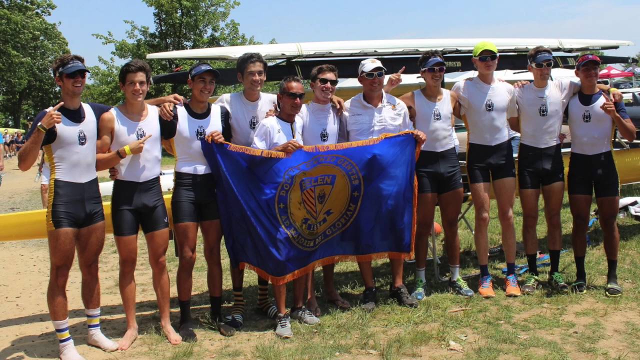 Belen Crew wins Youth Nationals 2016 (Lwt 8+) - YouTube