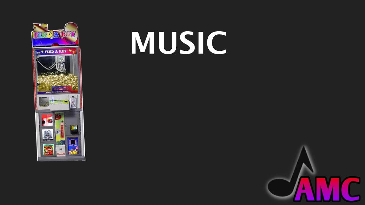 Find A Key Claw Machine Music - YouTube