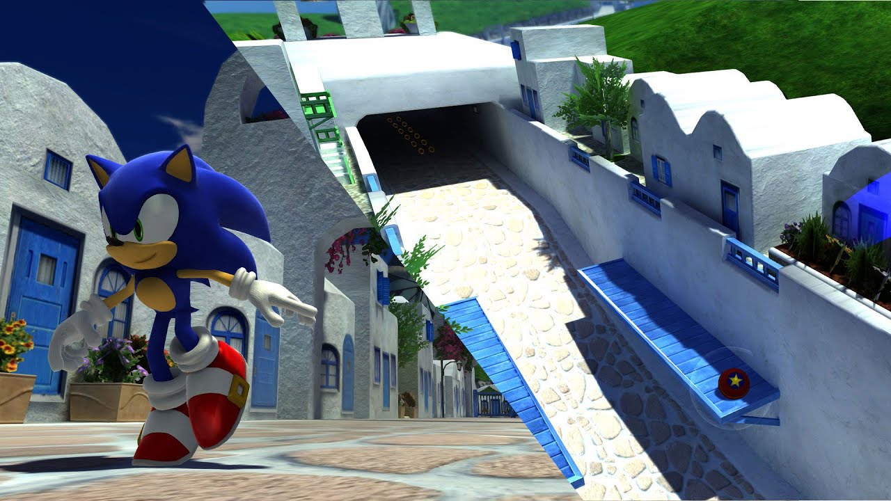 Sonic Generations | Windmill Isle ACT 2 - YouTube