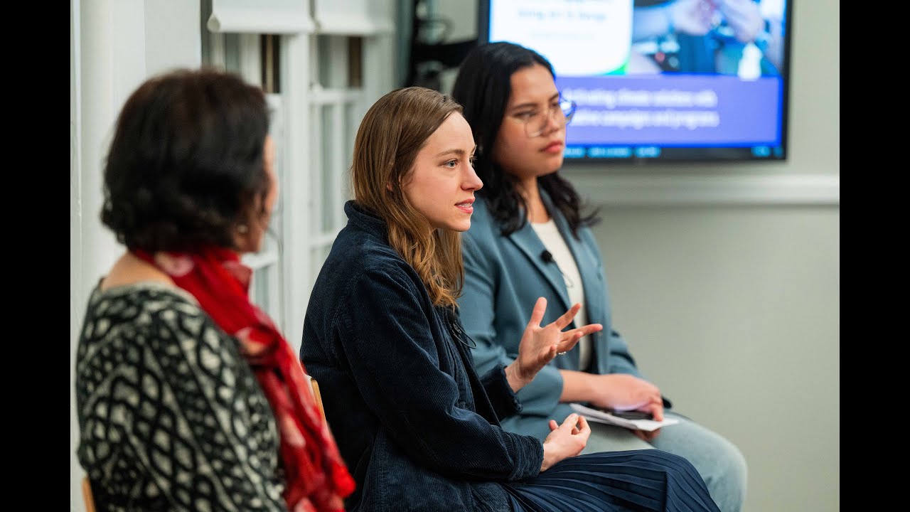 Careers in Climate Action: Lauren Kiel and Susan Israel on ...