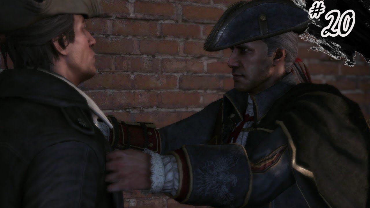 Assassins Creed 3 Remastered - CONNOR MEETS HAYTHAM - Part 20 - YouTube