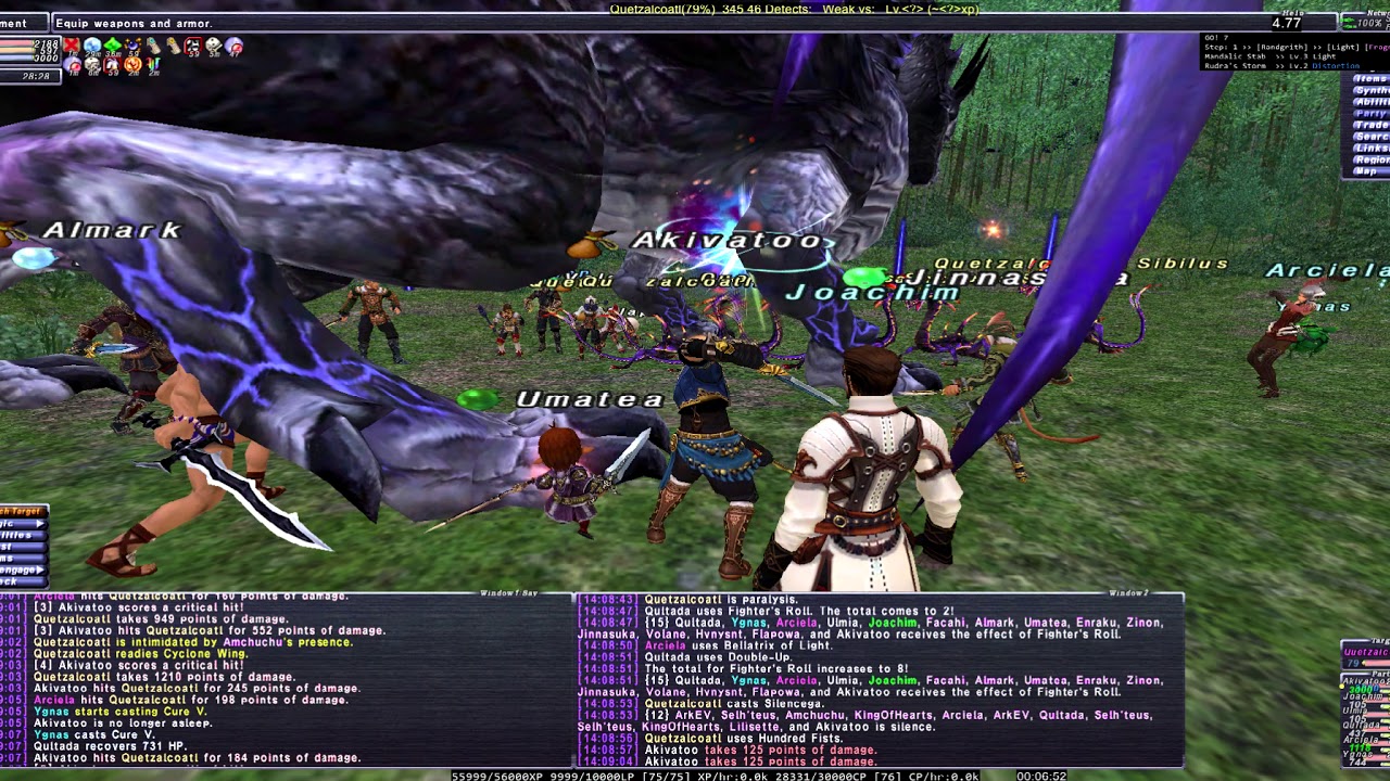 FFXI AFK Bead Farming - YouTube