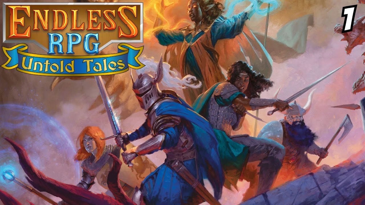 Endless RPG Untold Tales | The Journey Begins | Part 1 - YouTube