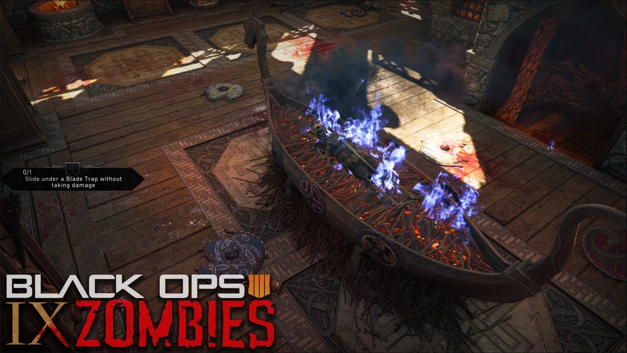 EASY 6 PERKS IN IX! | Odin Viking Easter Egg Has Finally Been Solved ...