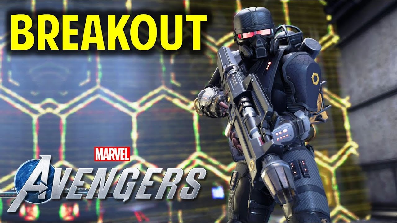 Breakout | Sabotage Transformers & Hijack the Dropship | Marvel's ...