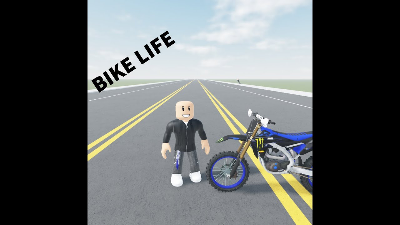 JE TESTE LE JEUX BIKE LIFE SUR ROBLOX ( c'est trop bien) - YouTube