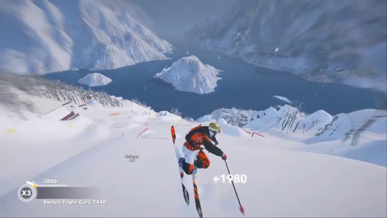 Steep- How To Butter *Ski and Snowboard* - YouTube