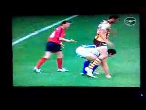 funny afl moment - YouTube