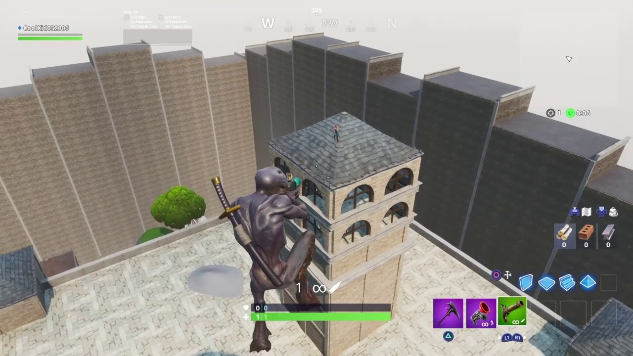 Popping off on Knock-Town - YouTube