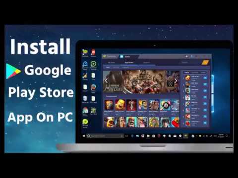 How To Install Google Play Store App on PC Laptop - YouTube