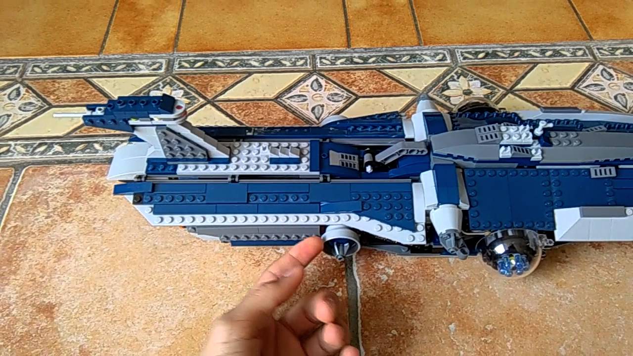 Lego star wars the malevolence ( réf 9515) - YouTube