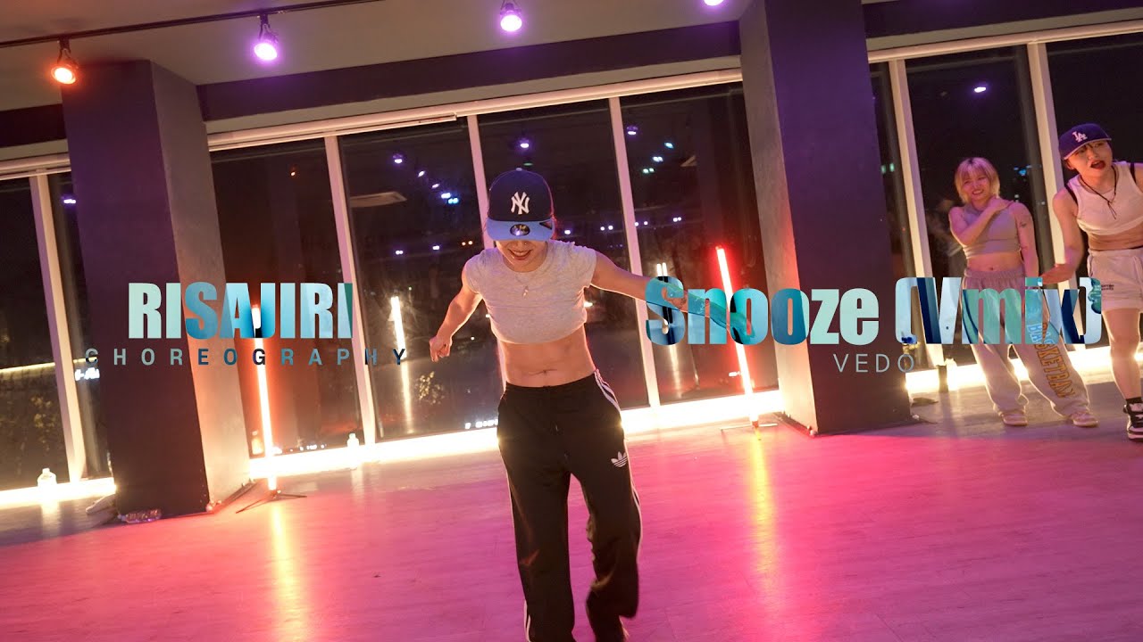 Snooze (Vmix) - VEDO / RISAJIRI Choreography / Urban Play Dance Academy ...