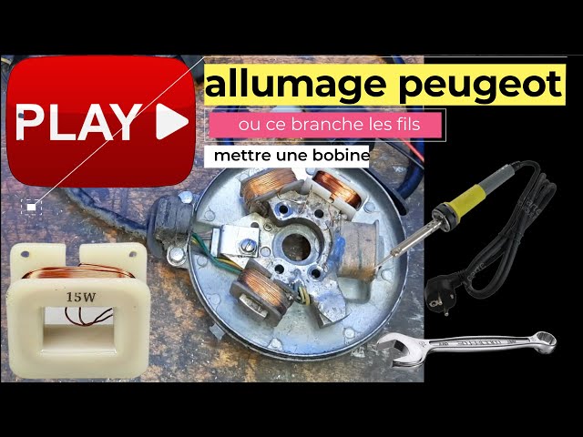 Allumage Electronique Peugeot 103 SP/MVL/SPX 101 102 BB, 43% OFF