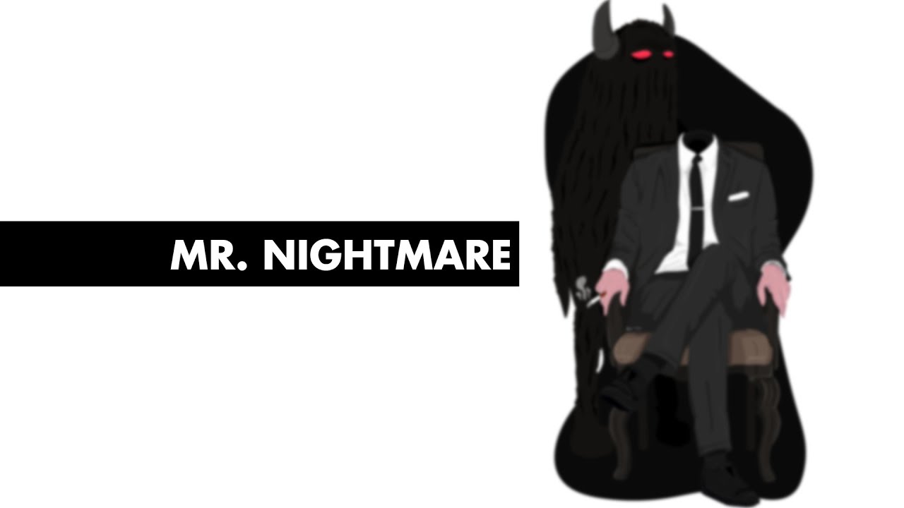 Adobe Illustrator - Vector Art - Mr. Nightmare - YouTube