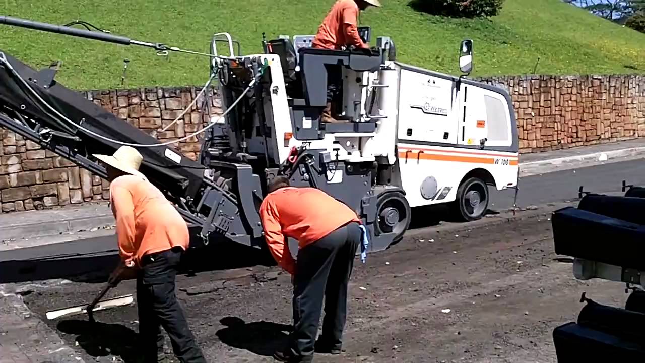 DC Asphalt - Cold Planing - YouTube