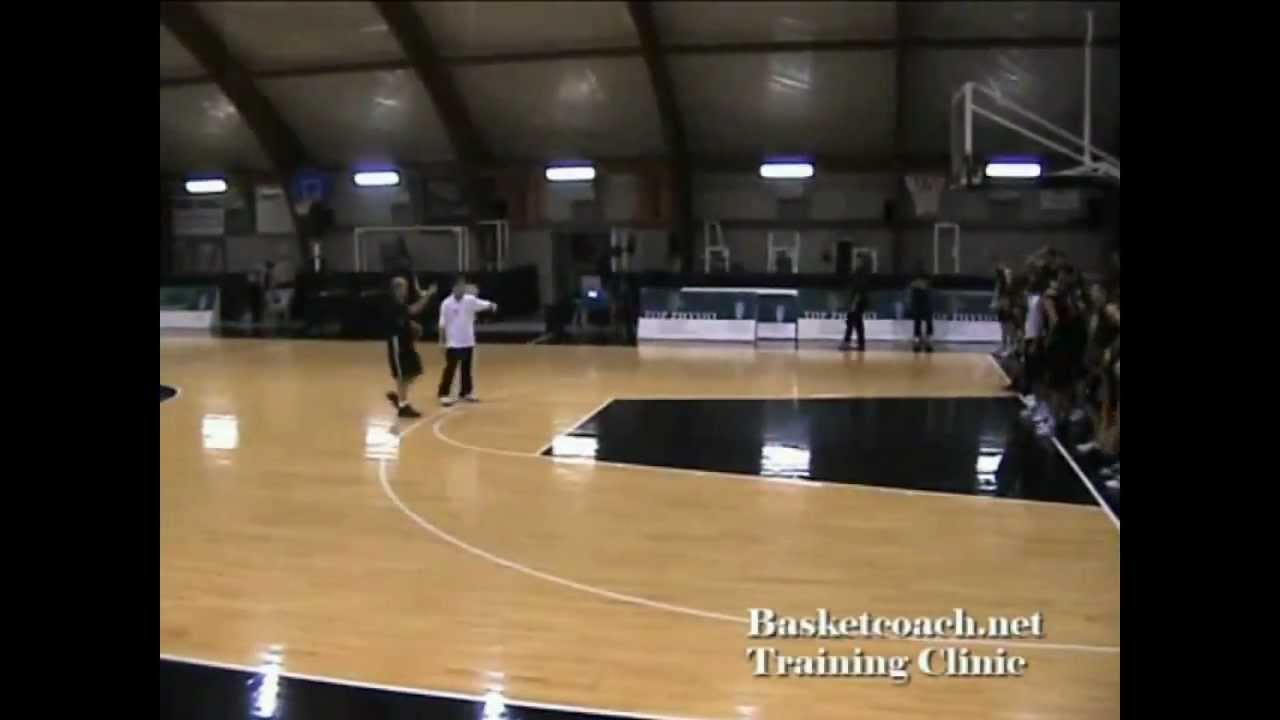 Basket Coach: Coach Barry Brodzinski - Tirare come un Star NBA - YouTube