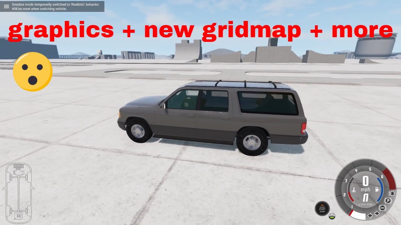 V0.23 SUMMER UPDATE!!! - beamng drive GRAPHICS, WIGEON, GRIDMAP V2 AND ...