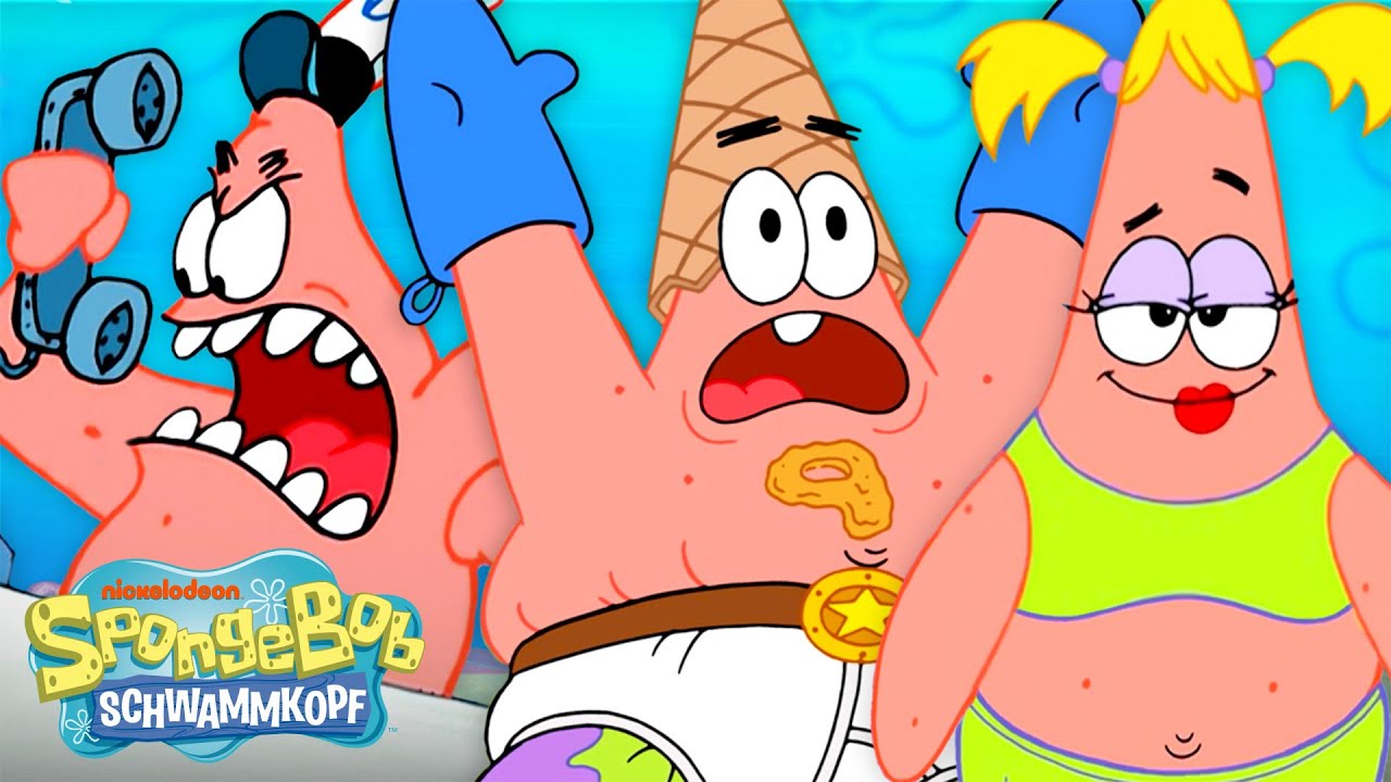 SpongeBob | | 1 Patrick-Moment aus ALLEN Folgen SpongeBob! 🌟 ...