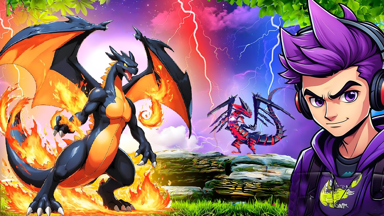 Mega Evolution Charizard X Wallpaper