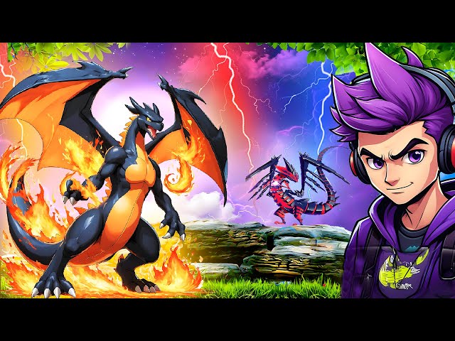 Realistic Mega Charizard X Wallpaper 🔥 [50+] Charizard X Wallpapers