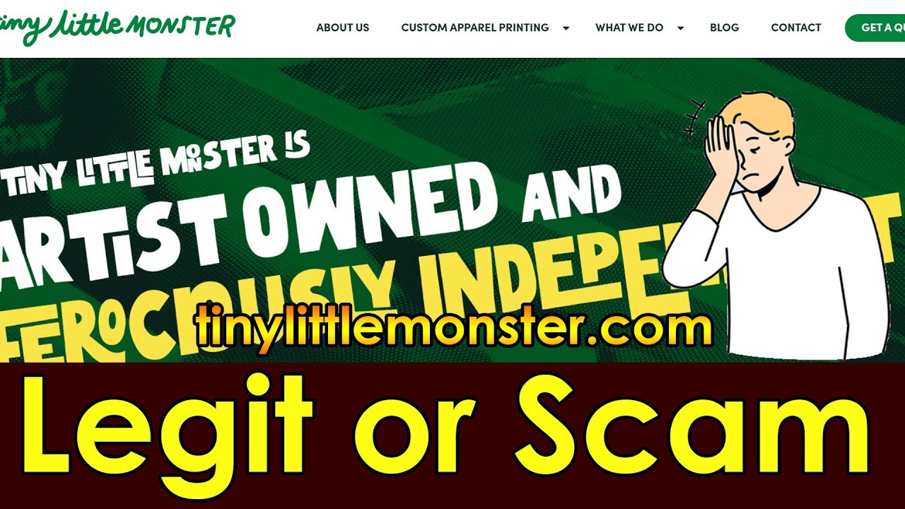 Tiny Little Monter review Legit or Scam Tools | tinylittlemonter.com is ...
